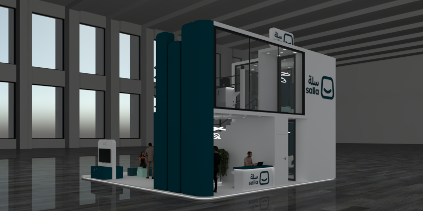 Salla Booth - ArchtiBooth - Build Your Booth